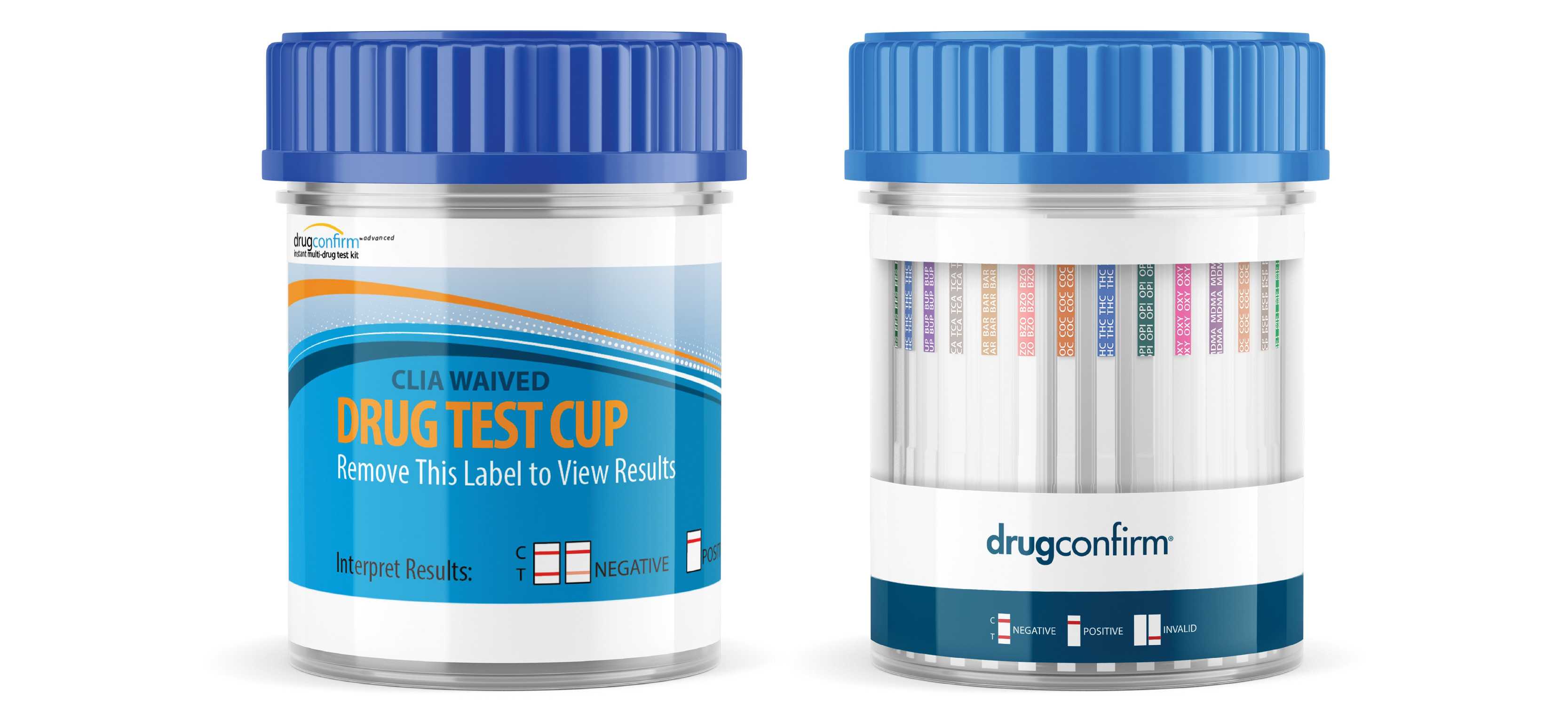 Urine Drug Test Cup