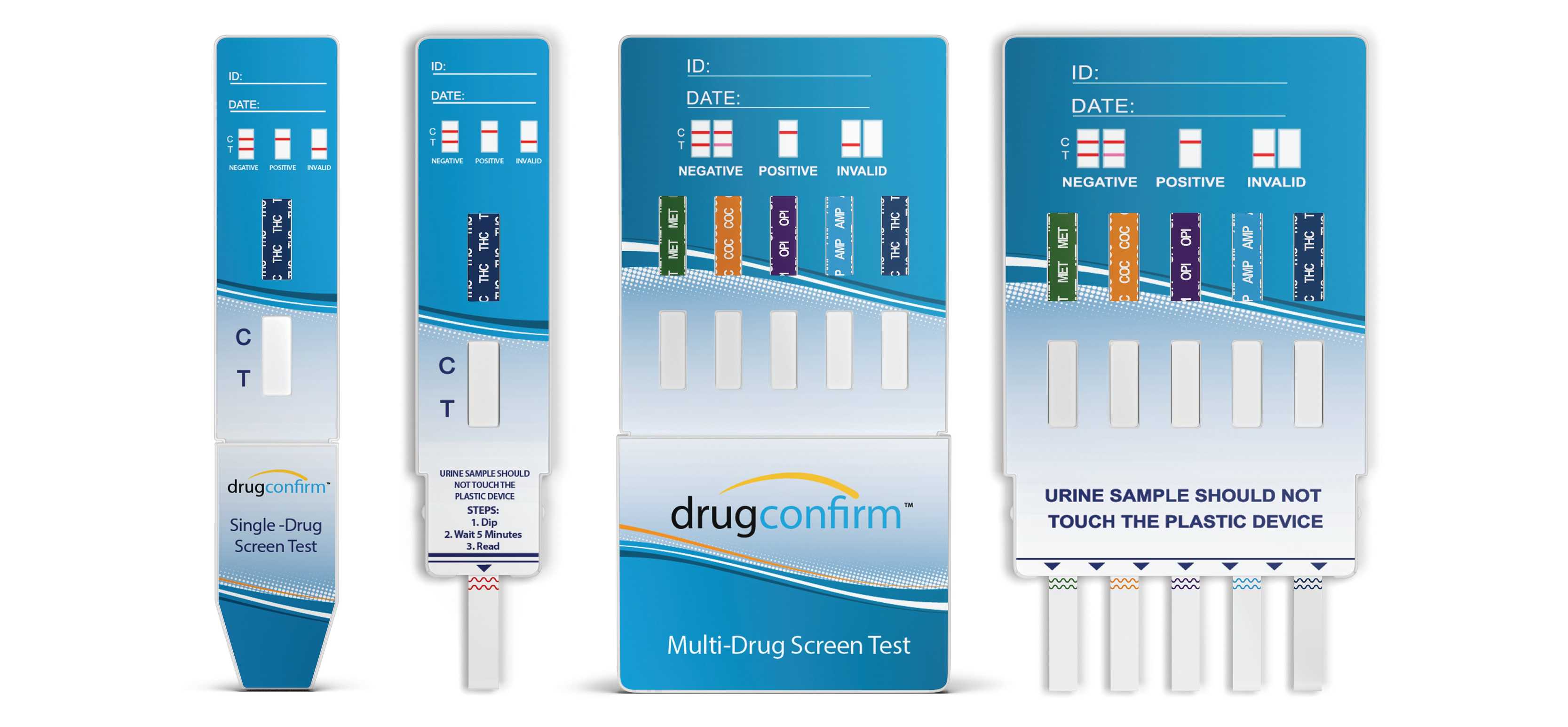 Urine Drug Test Dip Card